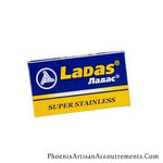 Ladas Super Stainless DE Blade, Pack of 5 blades — Phoenix Shaving