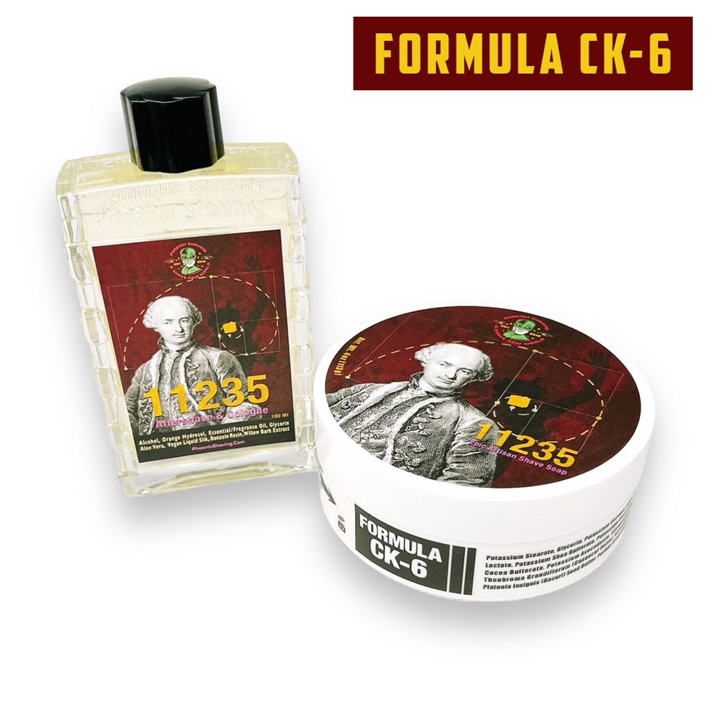 Ultra Premium Formula CK-6 — Phoenix Shaving