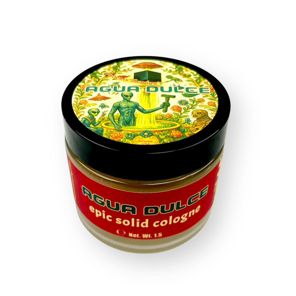 Agua Dulce Solid Cologne | Contains Prickly Pear Oil | Familiar, Myste ...