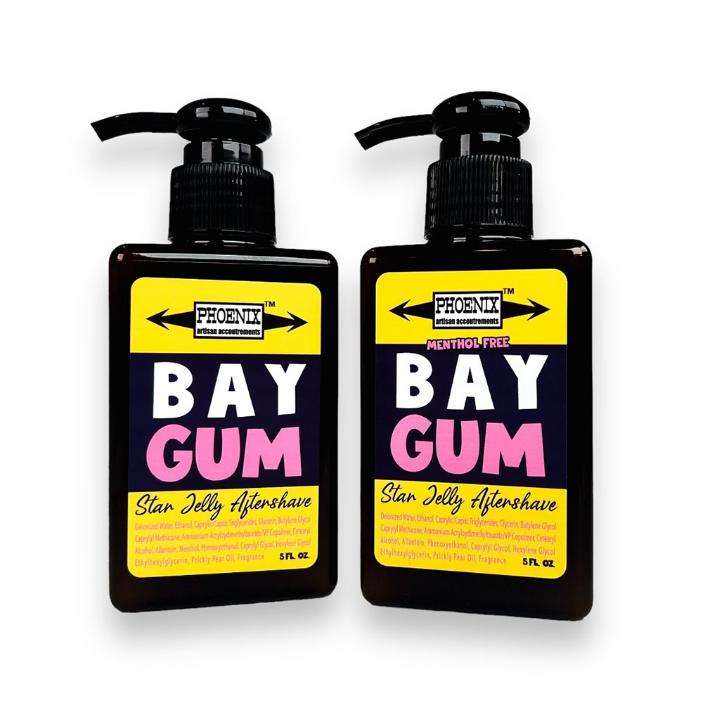 BAY GUM Star Jelly Aftershave | A Whole New Species of Aftershave ...