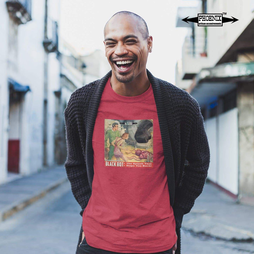 Black Bot — Phoenix Shaving