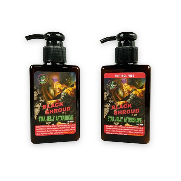 Black Shroud Star Jelly Aftershave | Homage To A Classic! | Mentholate ...