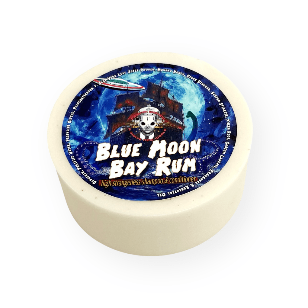 Blue Moon Bay Rum Conditioning Shampoo Puck | A Celestial Twist on a S ...