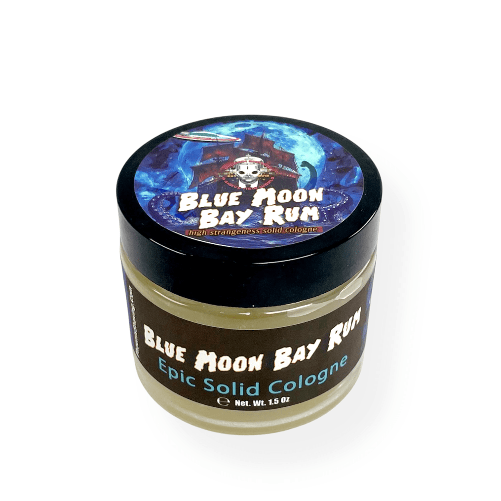 Blue Moon Bay Rum Solid Cologne | Contains Prickly Pear Oil | A Celest ...