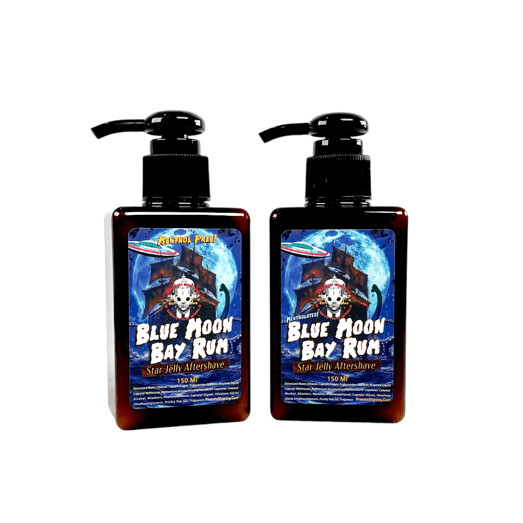 Blue Moon Bay Rum Star Jelly Aftershave | A Whole New Species of After ...