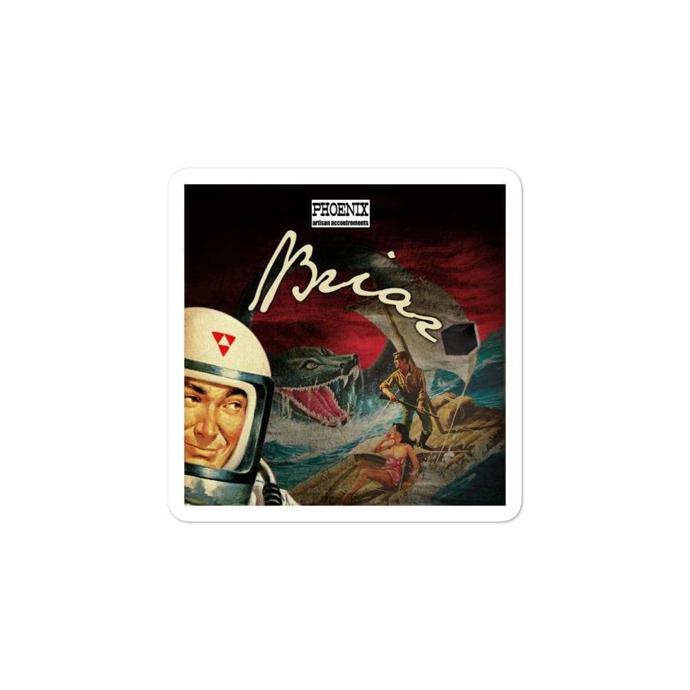 Briar Vinyl Bubble-Free Stickers | Available in 3 Sizes! — Phoenix Shaving