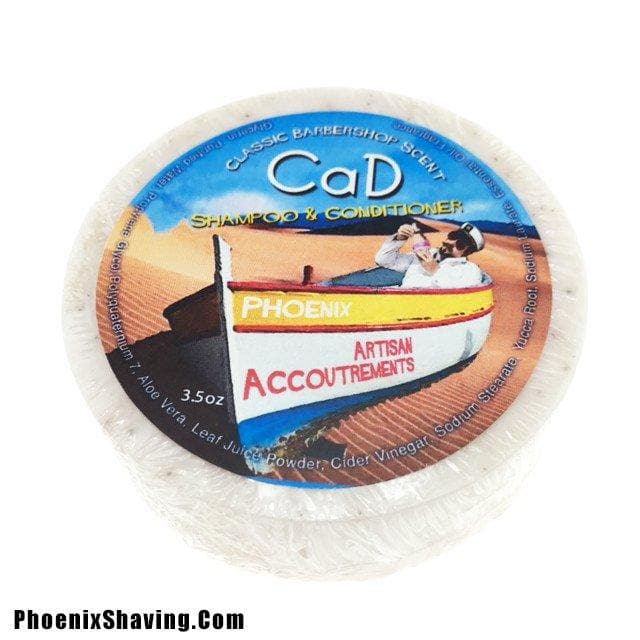 CaD Conditioning Shampoo Puck — Phoenix Shaving