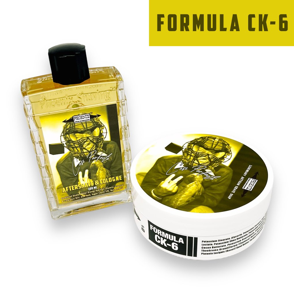 Casi Perfecto Artisan Shaving Soap & Aftershave Bundle Deal | Ultra Pr ...