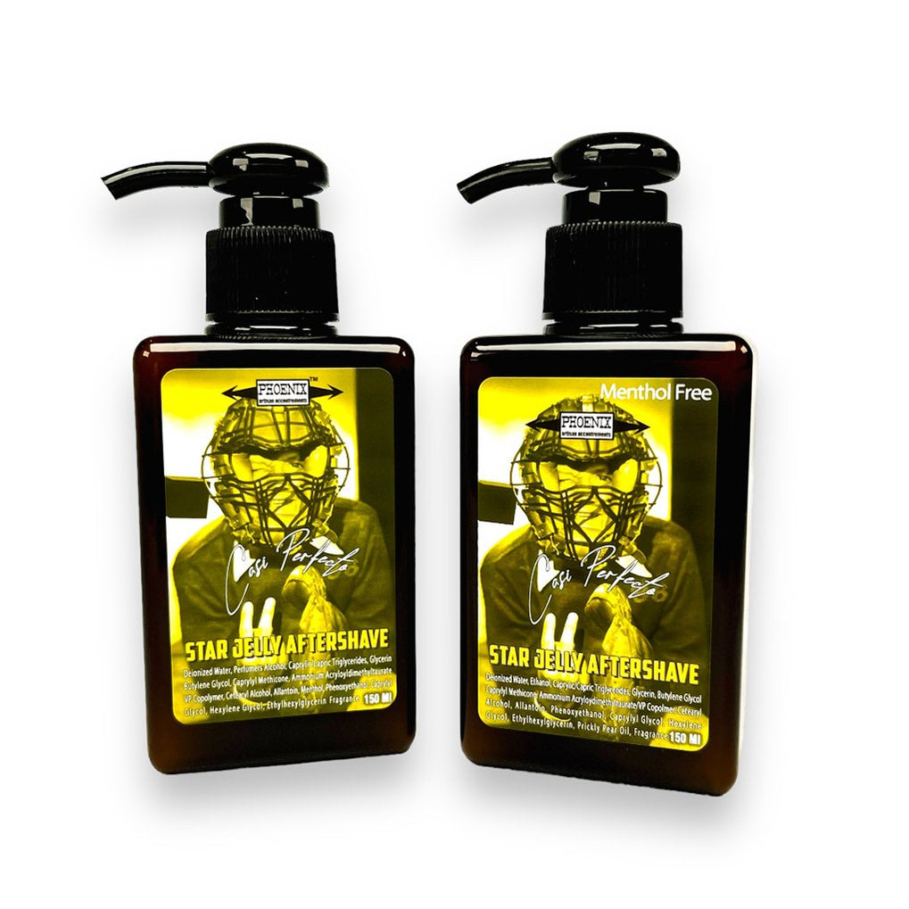 Phoenix Star Jelly Aftershave — Phoenix Shaving