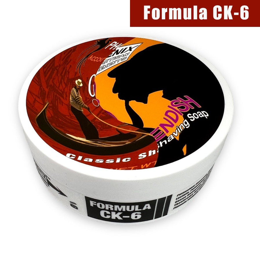 Cavalier | Secret Menu Mash-Up Soap! | Formula CK-6 — Phoenix Shaving