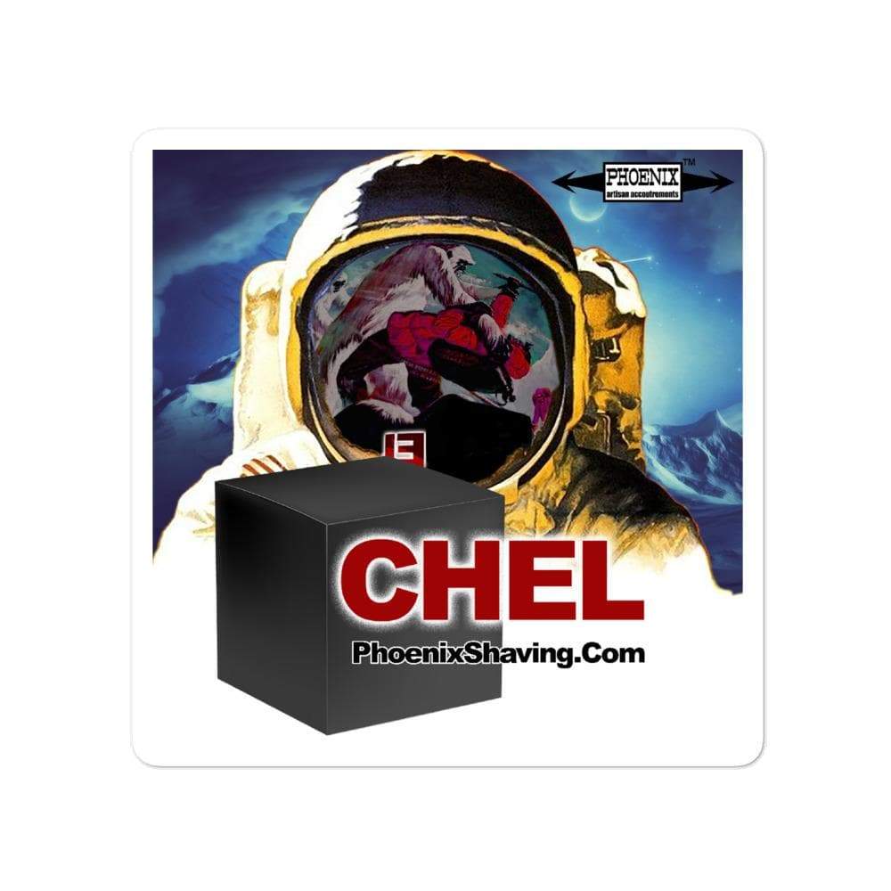 CHEL Vinyl Sticker | Available in 3 Sizes! — Phoenix Shaving