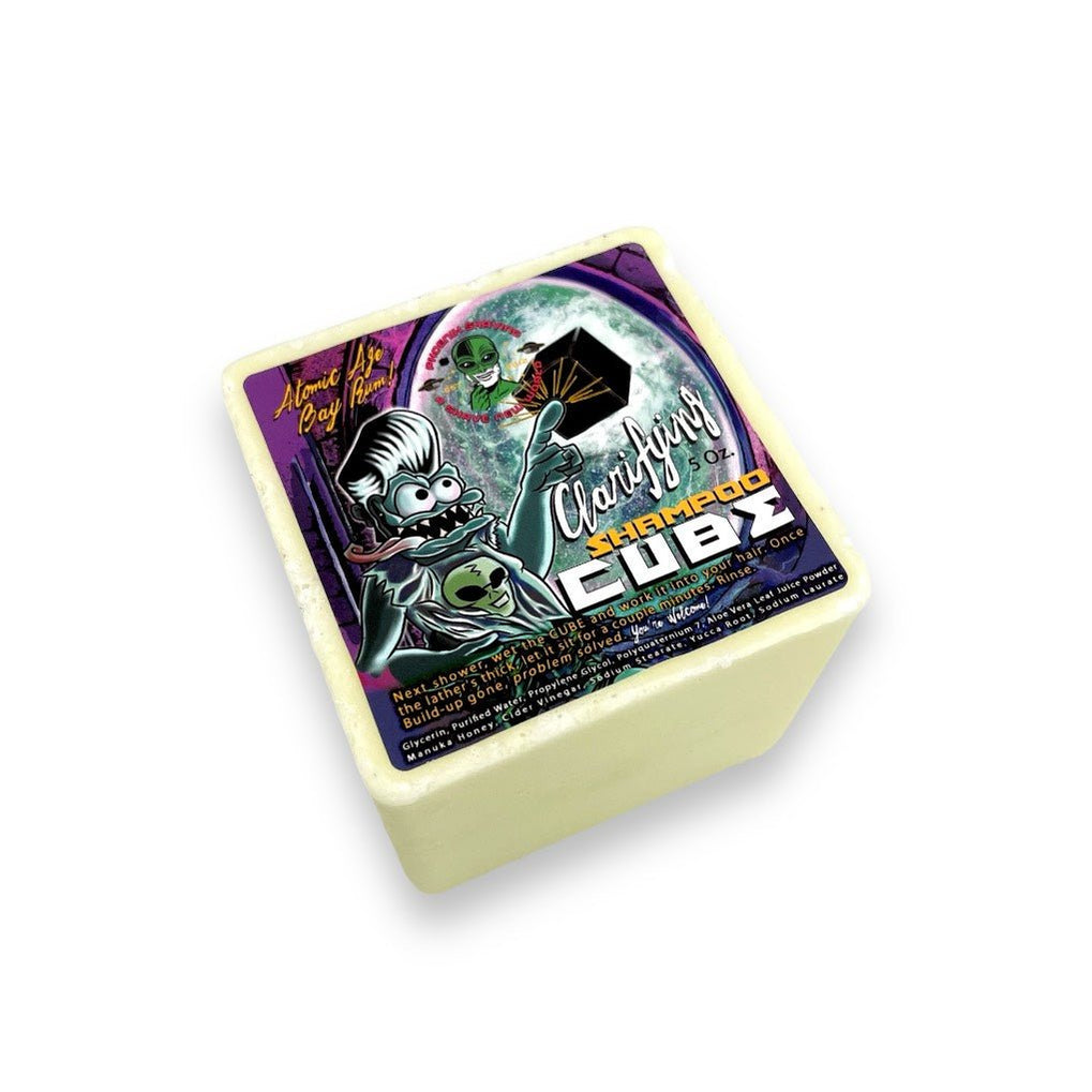 CUBE Pre Shave Soap — Phoenix Shaving