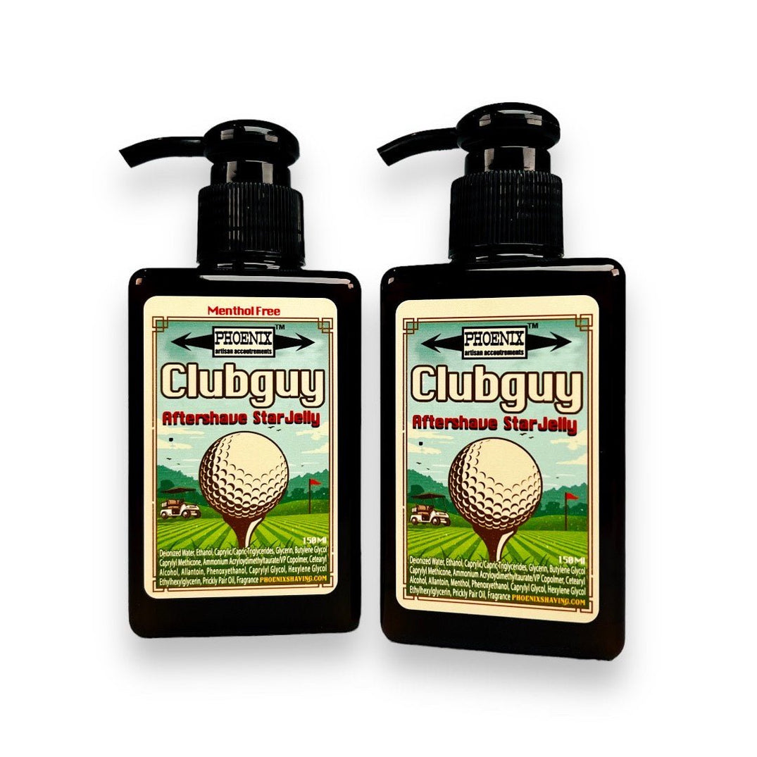 Phoenix Star Jelly Aftershave — Phoenix Shaving