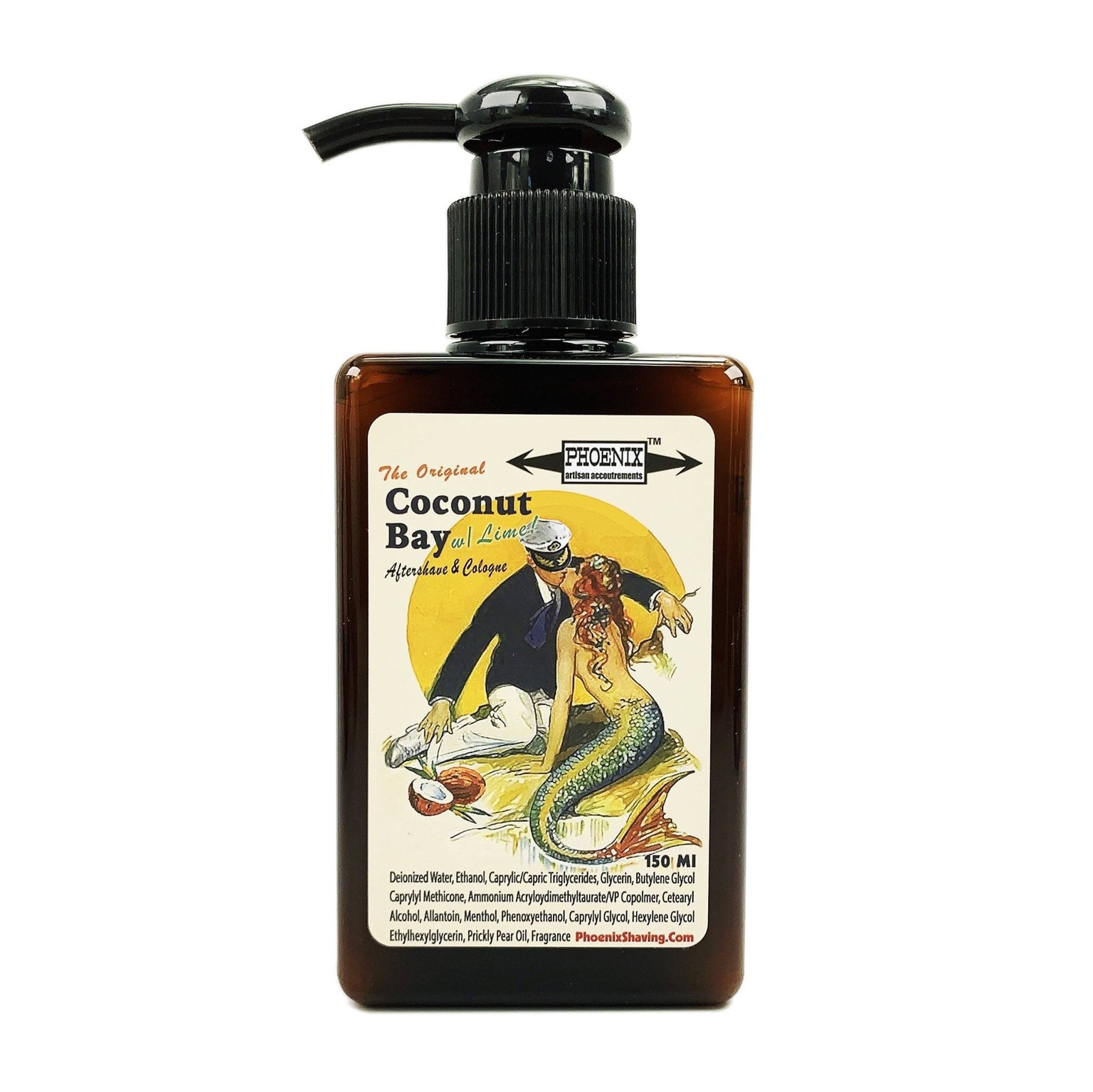 Phoenix Star Jelly Aftershave — Phoenix Shaving