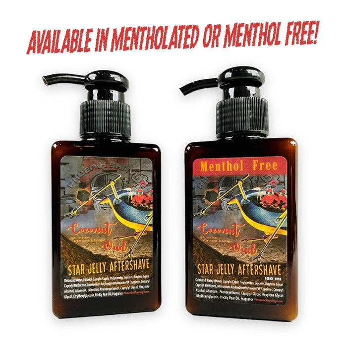 Phoenix Star Jelly Aftershave — Phoenix Shaving