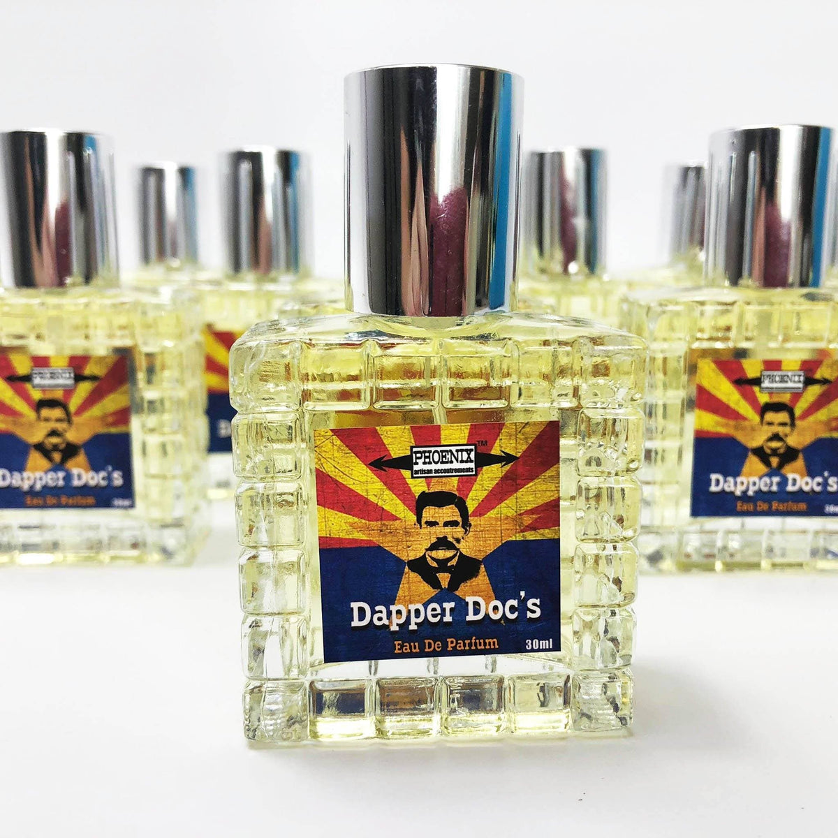 Dapper Doc's Eau De Parfum (EDP) - Distinct, Victorian, Masculine | 30 ...