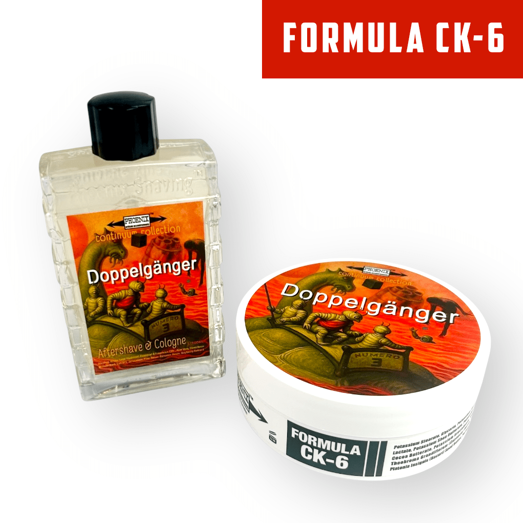 Doppelgänger Continuum No. 3 Artisan Shave Soap & Aftershave Bundle ...
