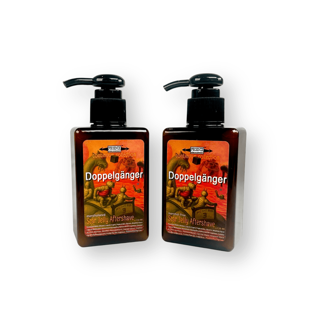 Phoenix Star Jelly Aftershave — Phoenix Shaving