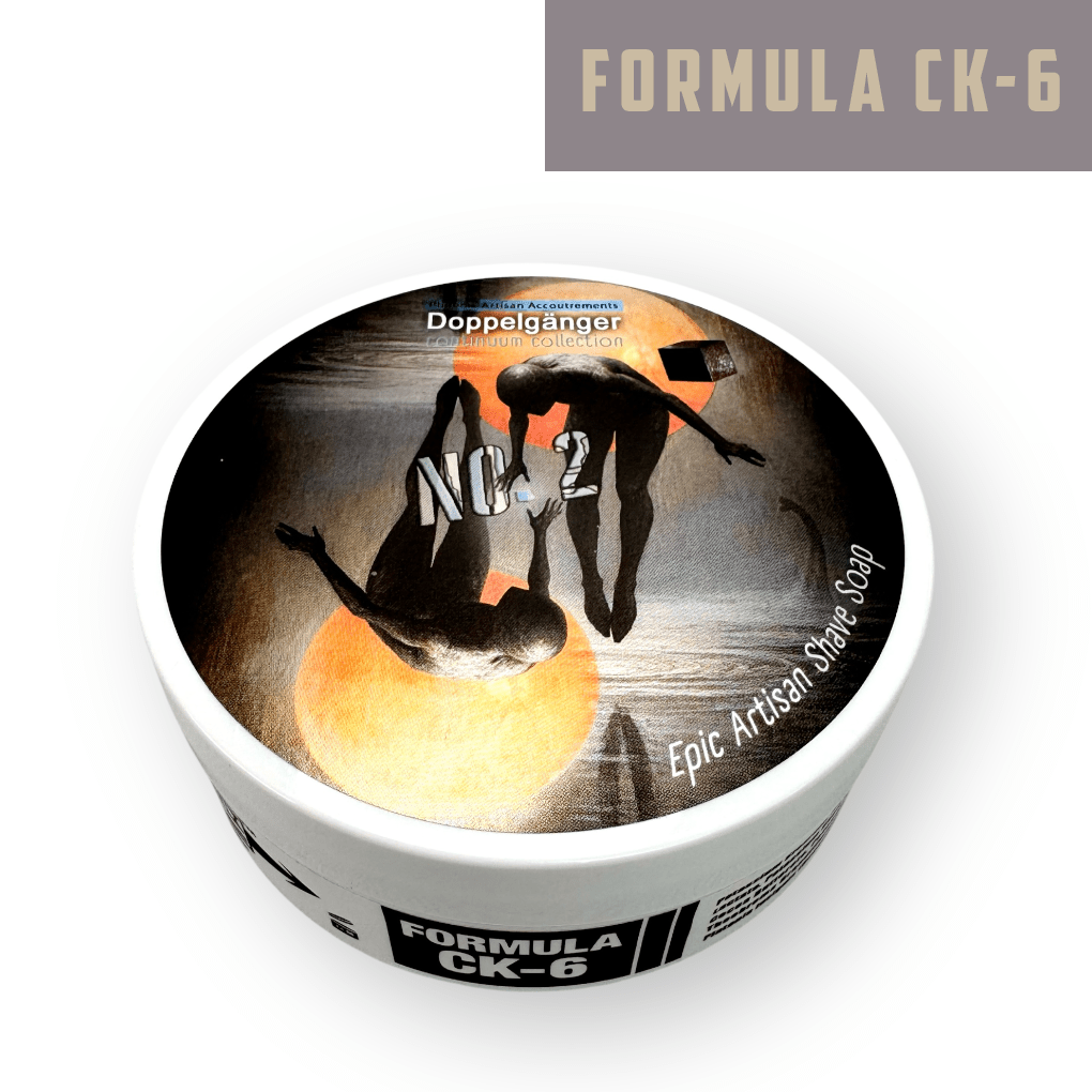 Doppelgänger Continuum No.2 Artisan Shave Soap | Ultra Premium Formula ...