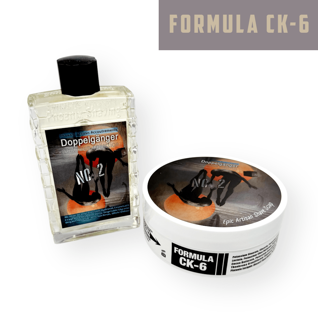 Doppelgänger Continuum No.2 Artisan Shaving Soap & Aftershave Bundle D ...
