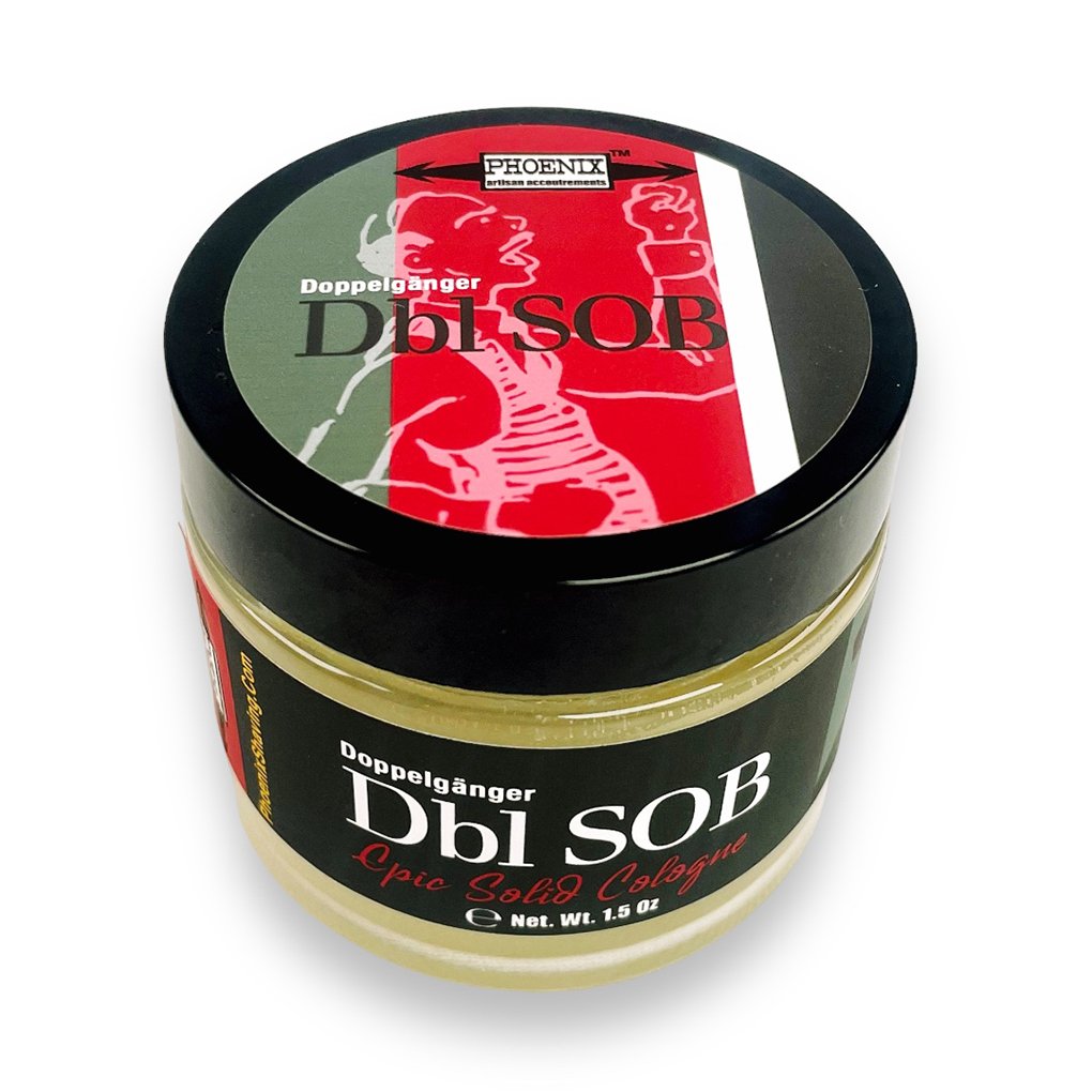 Doppelgänger Dbl SOB Solid Cologne | Contains Prickly Pear Oil | Homag ...