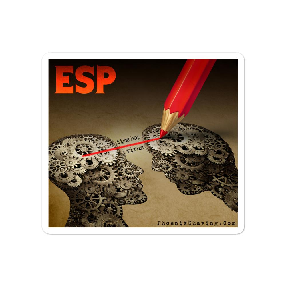 ESP Time Hop Virus Vinyl Bubble-Free Stickers | Available in 3 Sizes ...