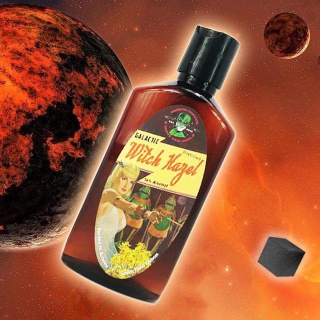 Galactic Witch Hazel | A Classic Distilled Astringent and Toner — Phoenix Shaving