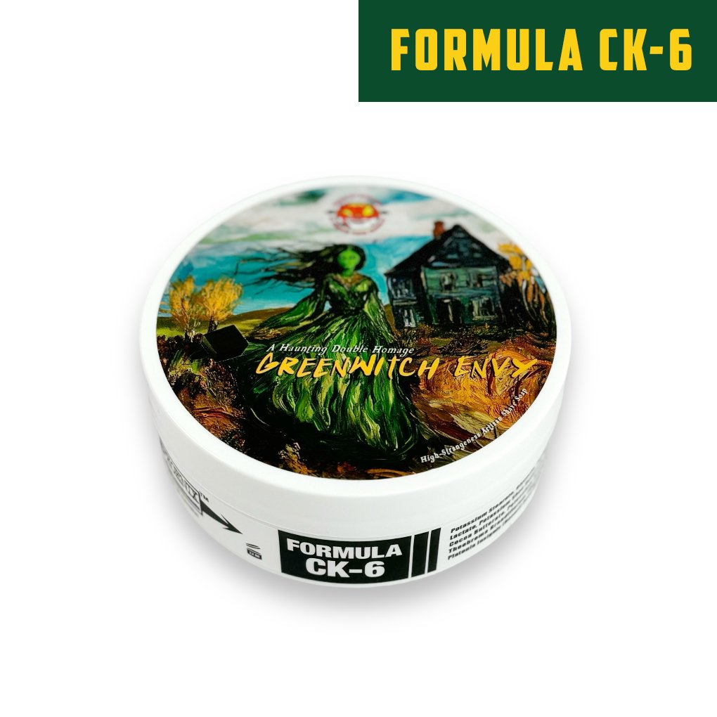 Greenwitch Envy Artisan Shave Soap | Ultra Premium Formula CK-6 | A Tr — Phoenix Shaving