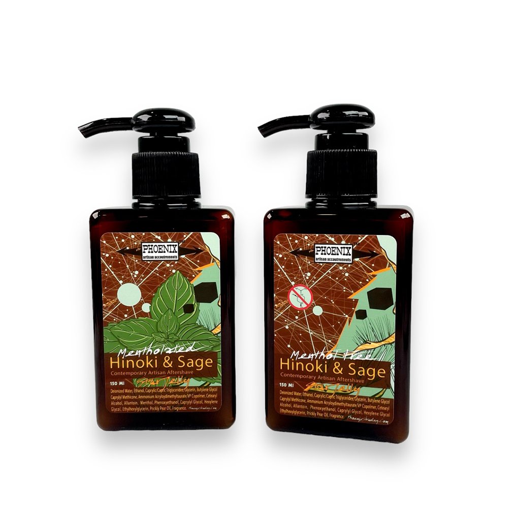 Hinoki & Sage Star Jelly Aftershave | A Whole New Species of Aftershav ...