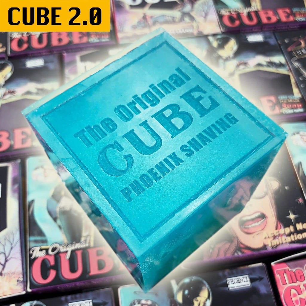 CUBE Pre Shave Soap — Phoenix Shaving