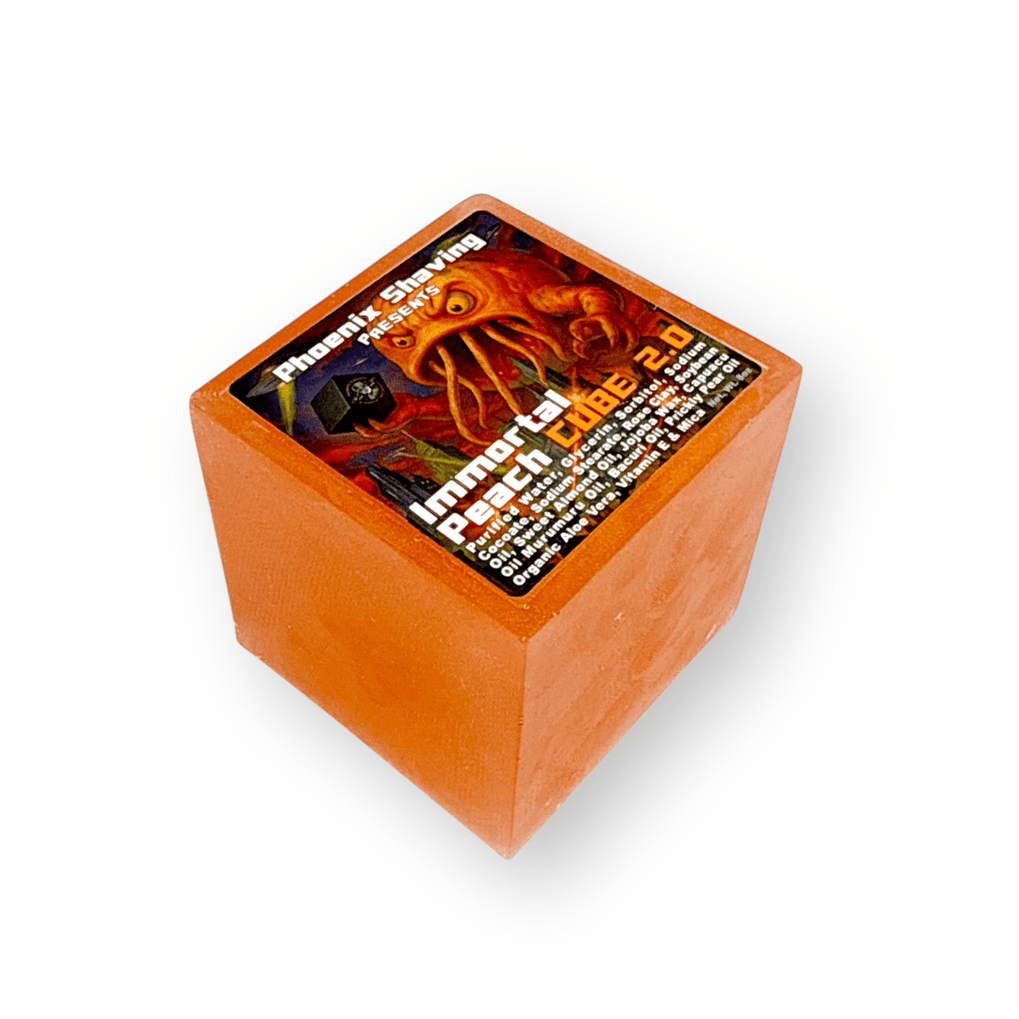 CUBE Pre Shave Soap — Phoenix Shaving