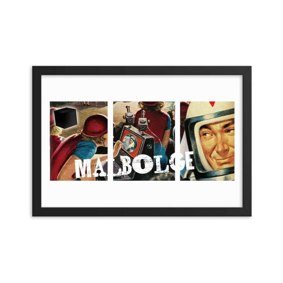 Malbolge Framed Print — Phoenix Shaving