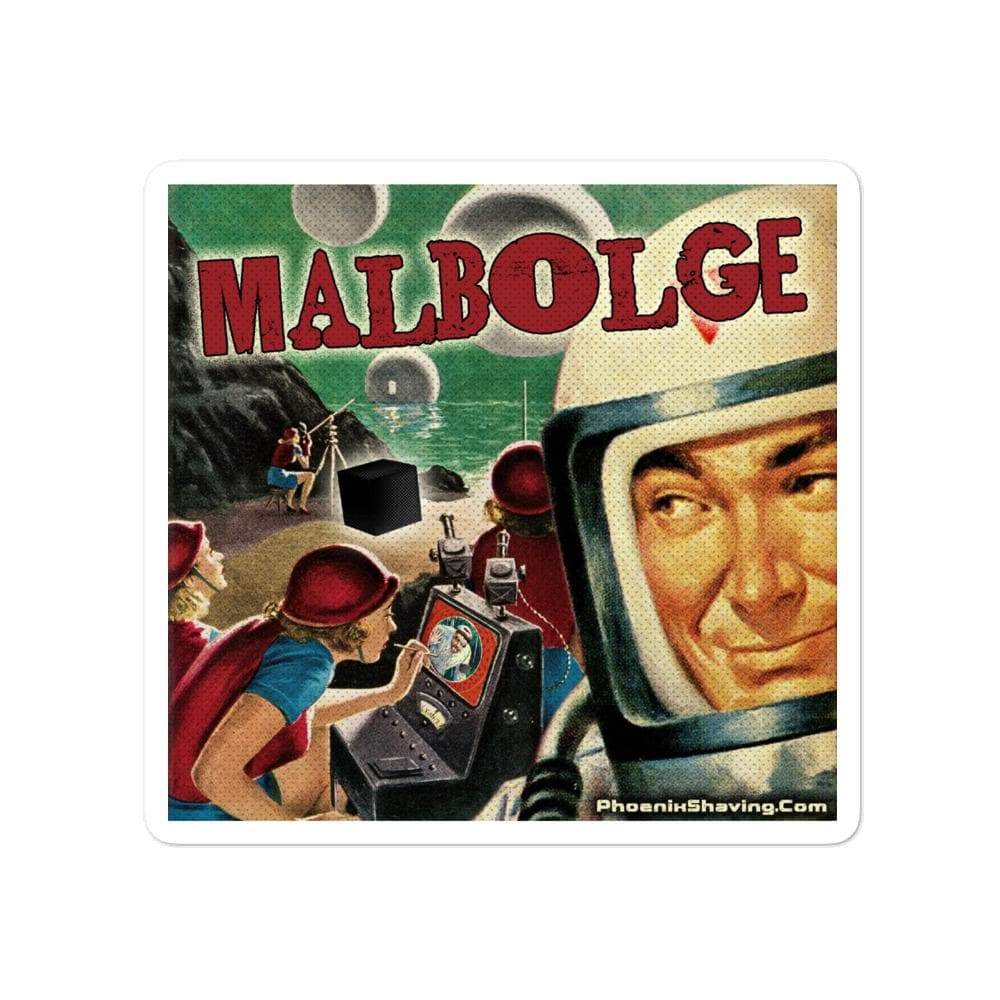 Malbolge Vinyl Bubble-Free Sticker | Available in 3 Sizes! — Phoenix ...
