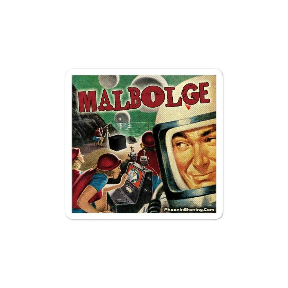 Malbolge Vinyl Bubble-Free Sticker | Available in 3 Sizes! — Phoenix ...