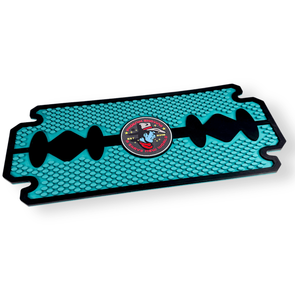Official Phoenix Shaving Barber's Mat! | The Perfect Addition to Your