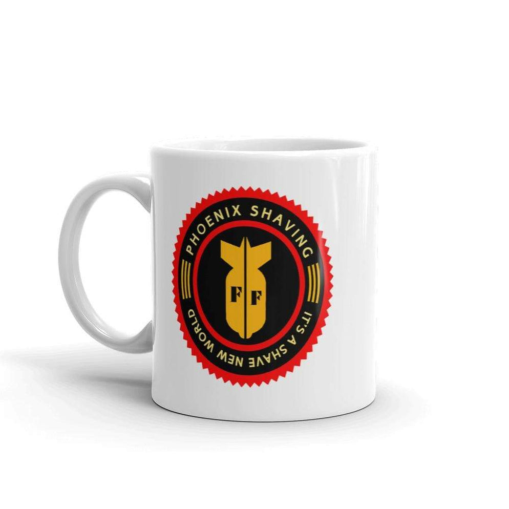 Phoenix Shaving Coffee Mug | Homage to Buckaroo Banzai | Available in