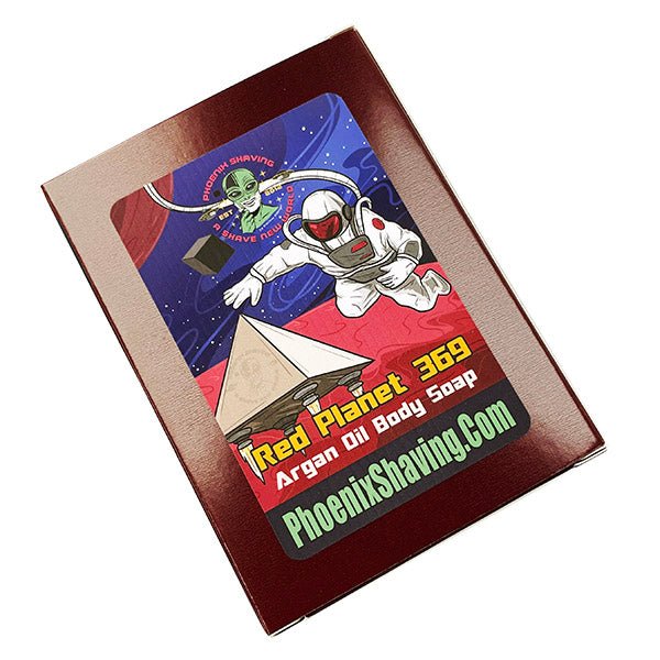 Red Planet 369 Moroccan Argan Oil Body Soap | A Classic Martian Barber ...