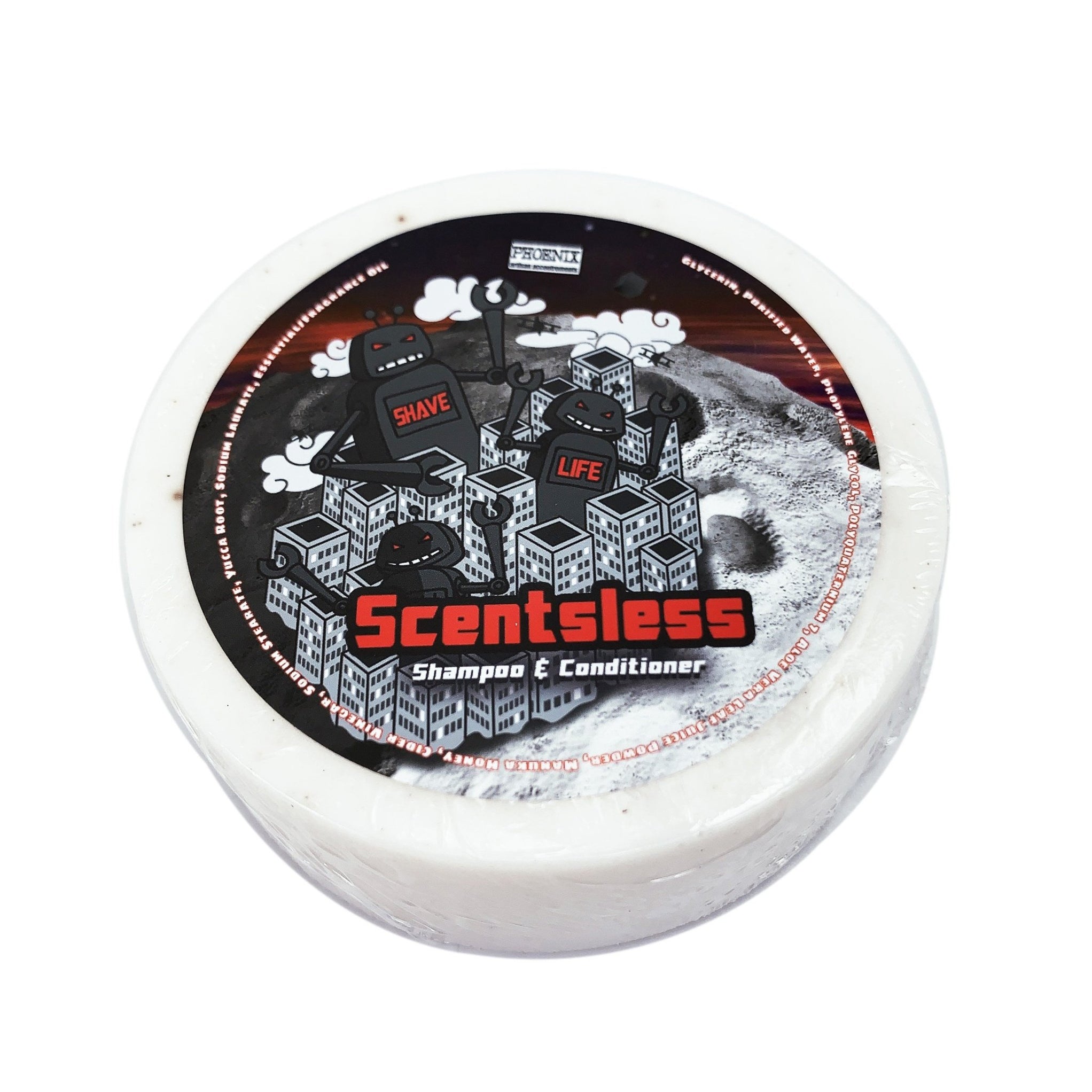 Scentsless Conditioning Shampoo Puck | The Nostalgic Scent Of Nothing ...