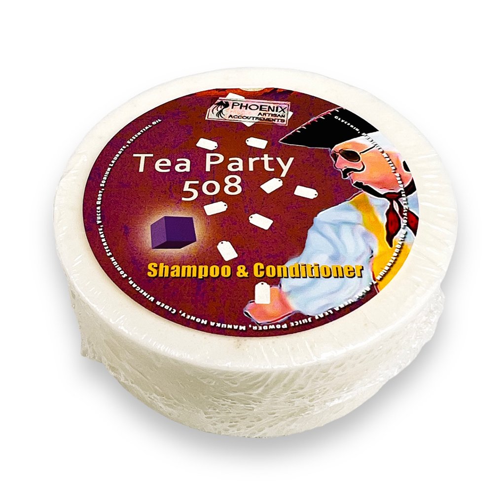 Tea Party 508 Conditioning Shampoo Puck | Get Ready For Fall! — Phoenix ...