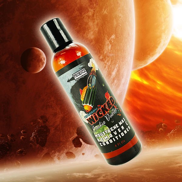 The Original Wicked Cookie Duster Moustache Wax Remover / Conditioner ...