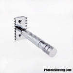 The Symmetry Open Comb Safety Razor — Phoenix Shaving