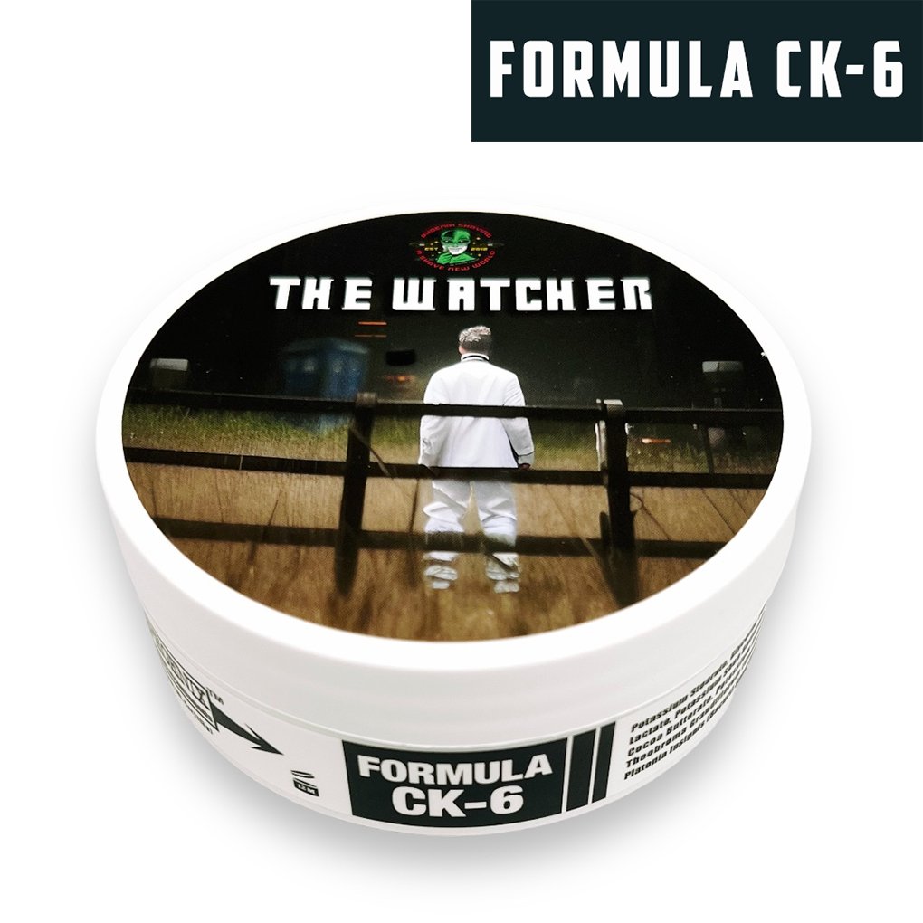 The Watcher Artisan Shave Soap | Ultra Premium Formula CK-6 | A Most E ...
