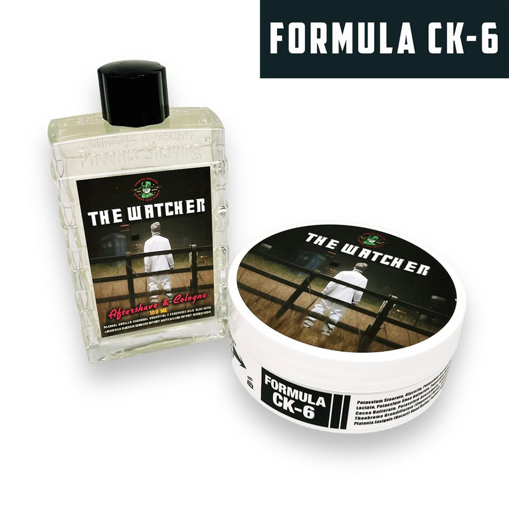 The Watcher Artisan Shave Soap & Aftershave Bundle Deal | A Most Epic ...