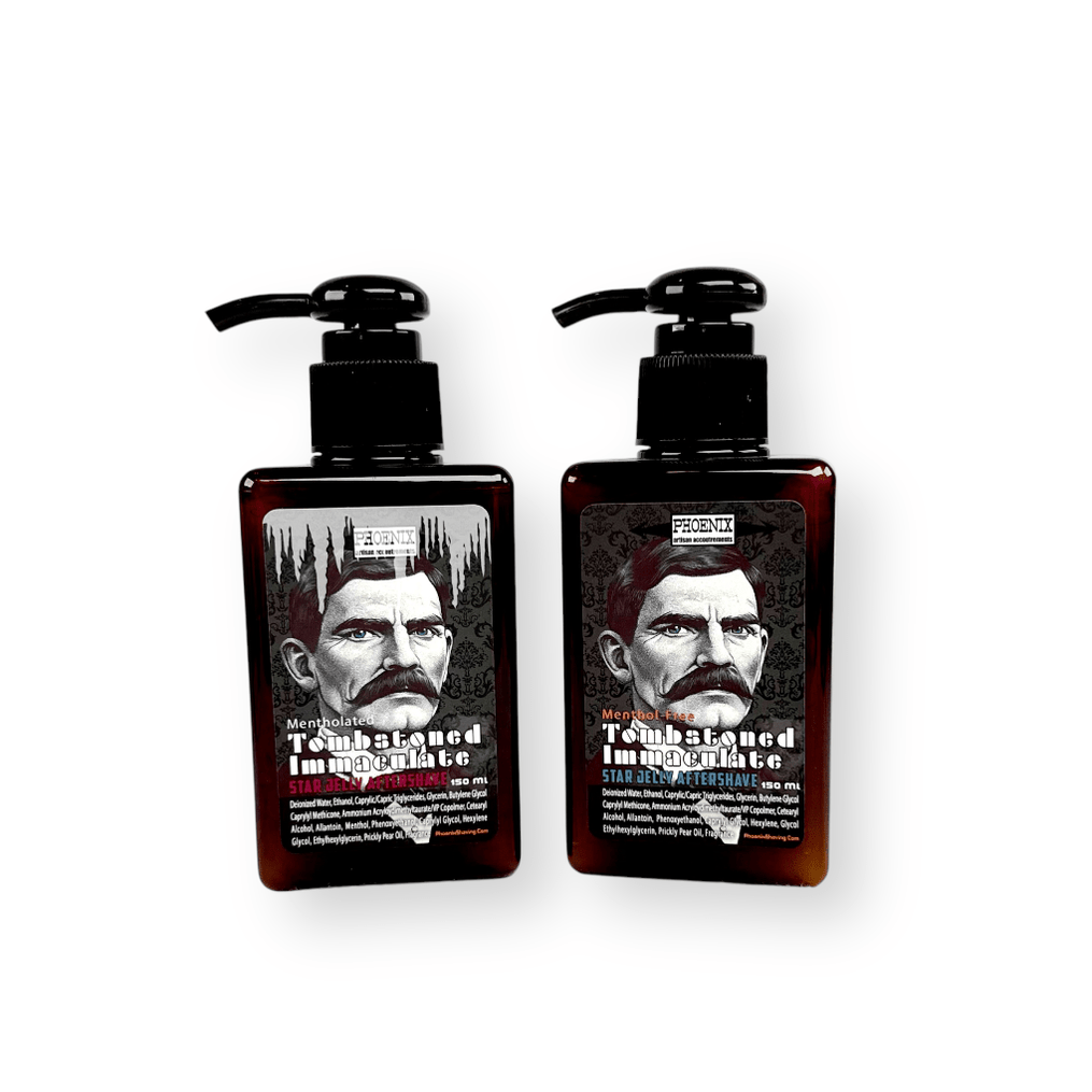 Tombstoned Immaculate Star Jelly Aftershave | A Whole New Species of A — Phoenix Shaving