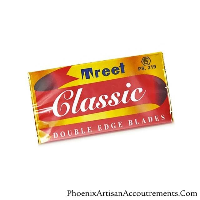 Treet Classic DE Blades - 10 Pack — Phoenix Shaving