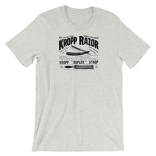 Vintage Kropp Straight Razor Advert Short-Sleeve Unisex T-Shirt ...