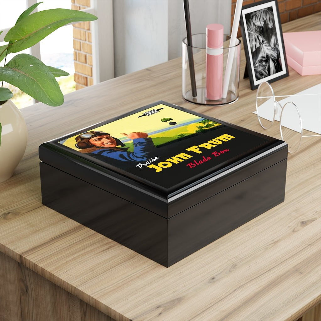 John Frum Blade Stash Box — Phoenix Shaving